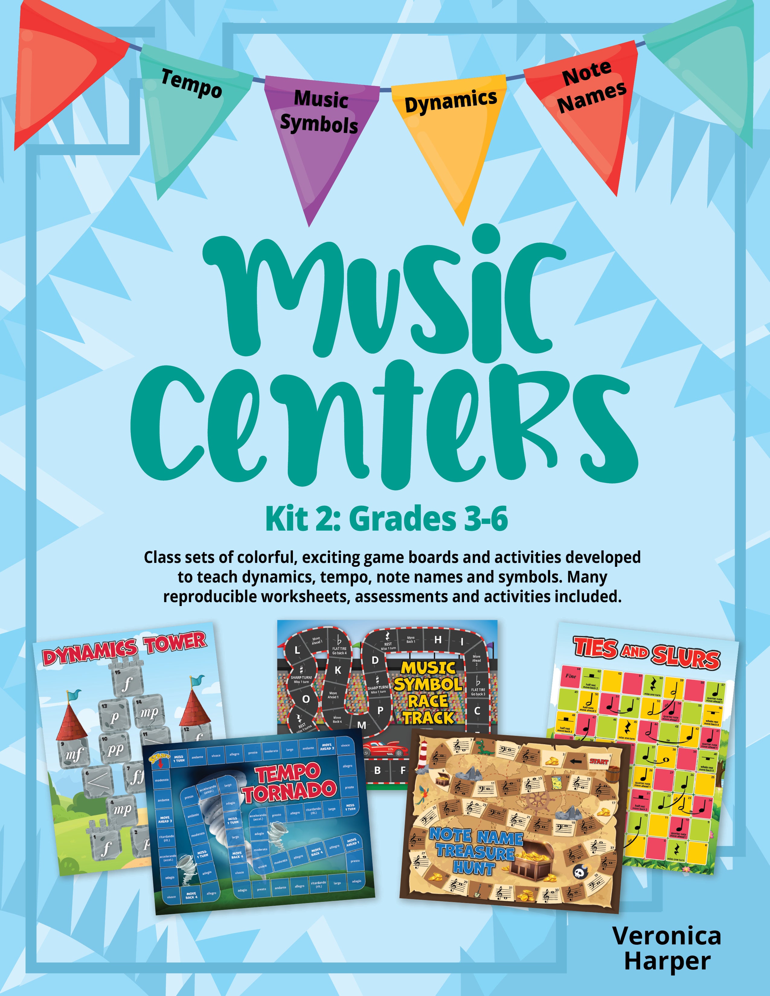 Music Centers Kit 2 – Themes & Variations - Musicplay