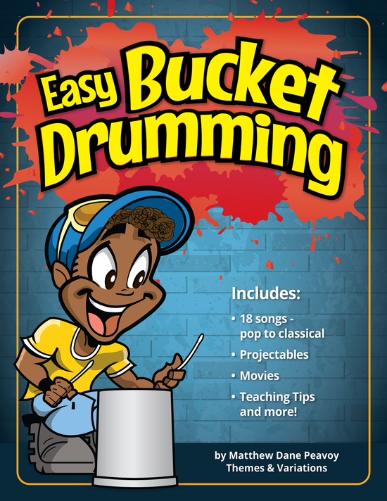 Easy Bucket Drumming – Themes & Variations - Musicplay