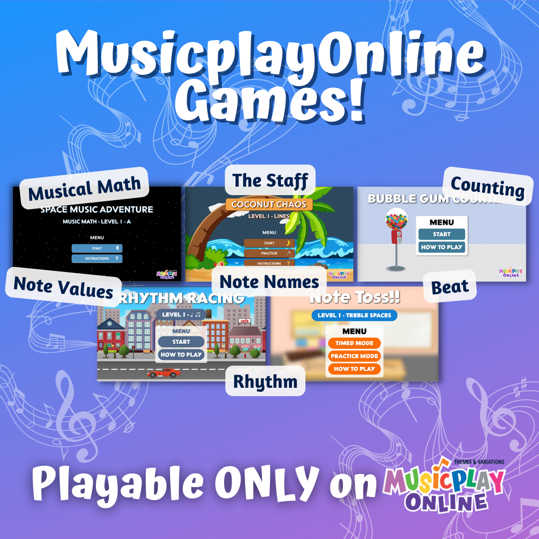 MusicplayOnline.com Subscription | Musicplay - Themes & Variations