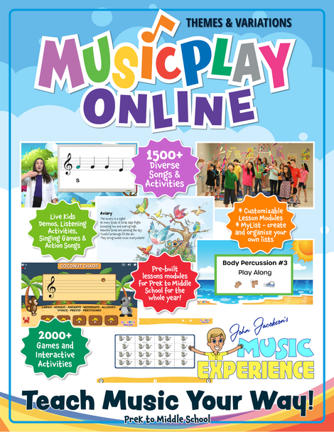 MusicplayOnline – Themes & Variations - Musicplay