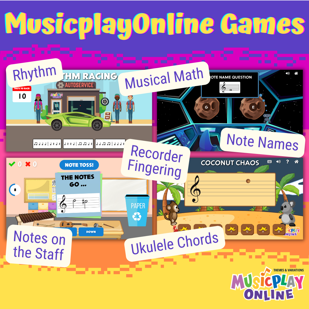 MusicplayOnline.com Subscription | Musicplay - Themes & Variations