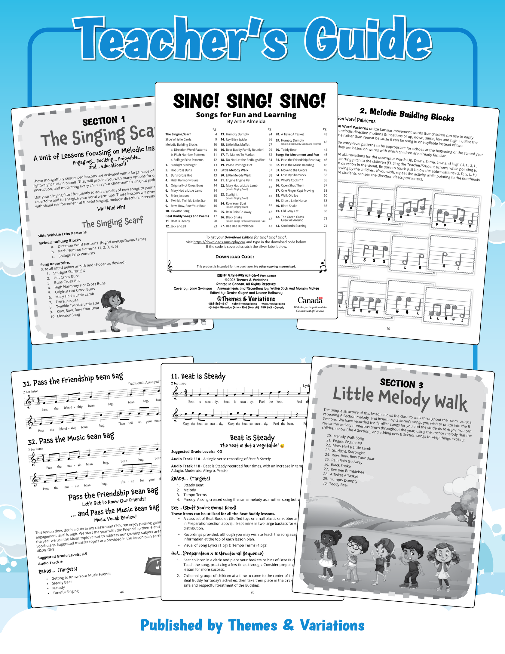 Sing! Sing! Sing! – Themes & Variations - Musicplay