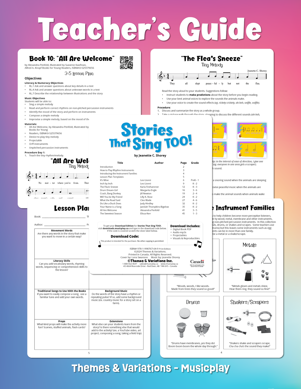 Musicplay Store | Music Education Curriculum & Resources – Themes ...